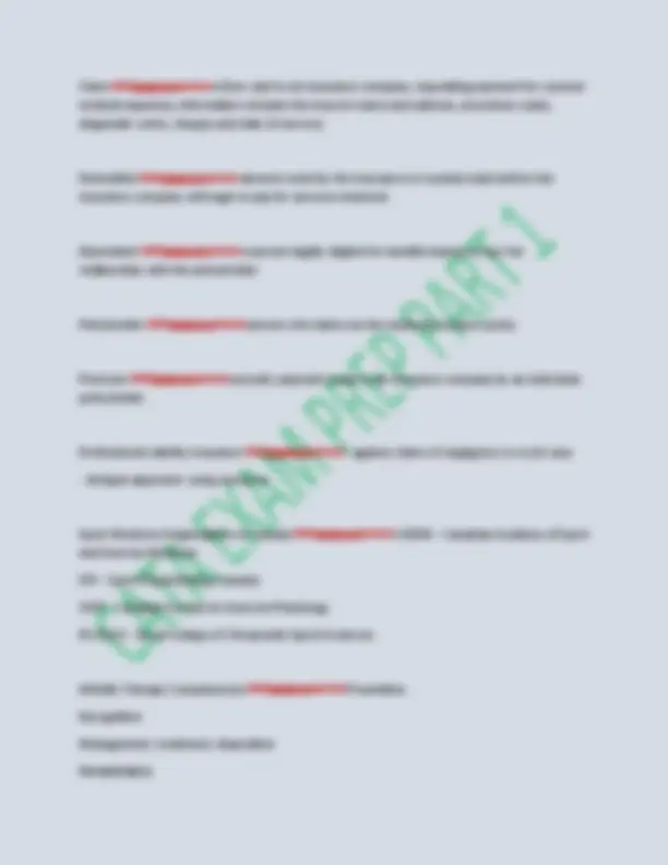 CATA EXAM PREP PART 1 -HEALTH CARE LEGAL NEWEST VERSION 2025 Study ...