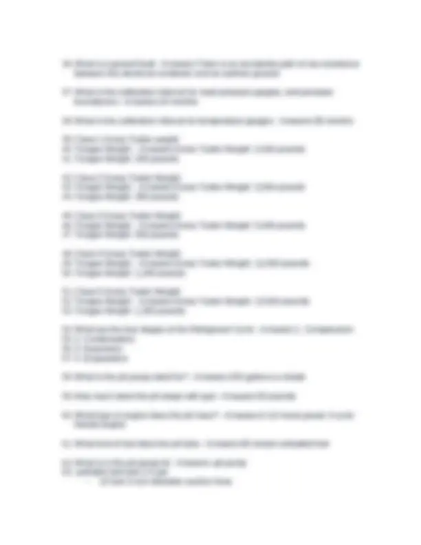 Mechanical Engineering Study Guide: Pumps and Equipment | Exams Nursing | Docsity