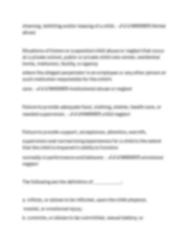 2024 DCF Child Abuse and Neglect (CAAN) / DCF Child Abuse and Neglect ...