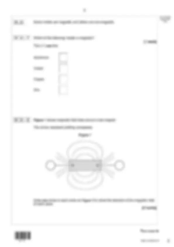 .2024 AQA GCSE PHYSICS 8463/2F Paper 2 Foundation Tier Question Paper ...