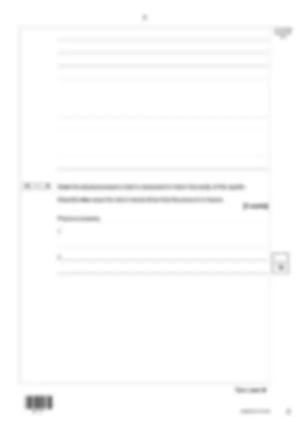 Actual 2024 AQA A-LEVEL CHEMISTRY 7405/3 Paper 3 Merged Question Paper + Mark Scheme + In ...