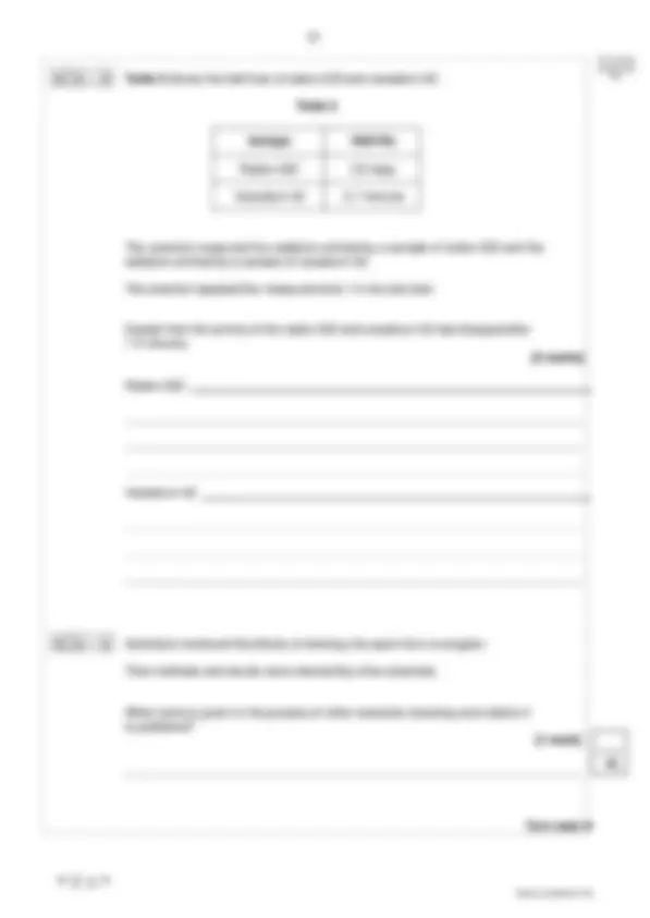 AQA GCSE COMBINED SCIENCE: TRILOGY Higher Tier Physics Paper 1H MAY ...