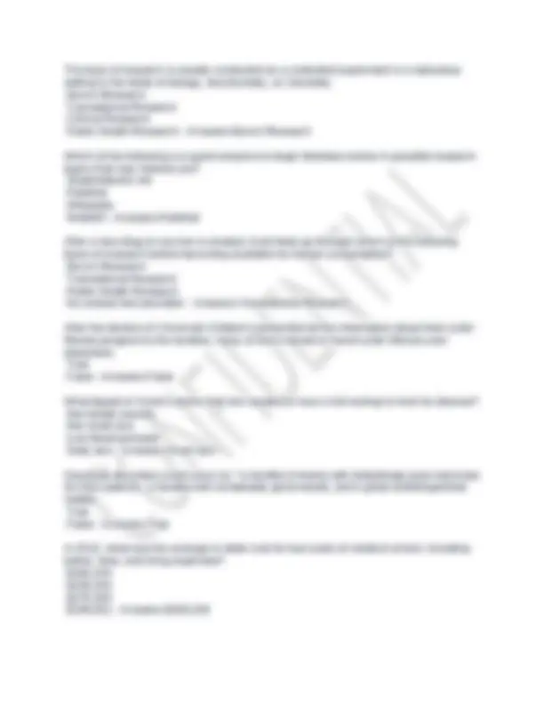 PHP Final Review Exam Complete Solution Questions with Answers Guaranteed Success Rated A+ ...