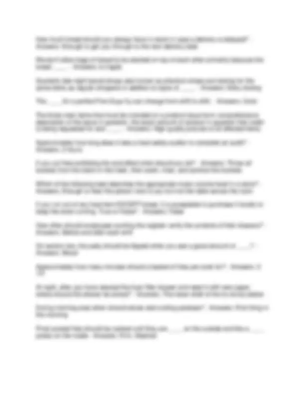 FIVE GUYS MANAGER TEST QUESTIONS & ANSWERS | Exams English Literature ...