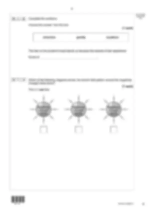 2025 AQA GCSE PHYSICS 8463/1F Paper 1 Foundation Tier Question Paper ...