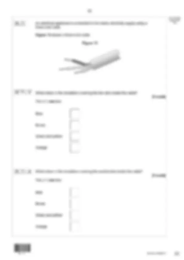 2025 AQA GCSE PHYSICS 8463/1F Paper 1 Foundation Tier Question Paper ...