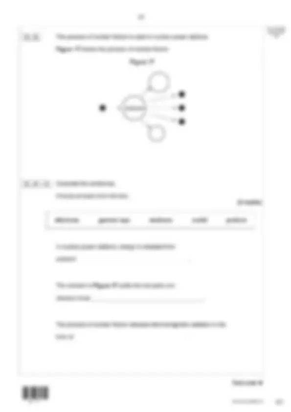 2025 AQA GCSE PHYSICS 8463/1F Paper 1 Foundation Tier Question Paper ...
