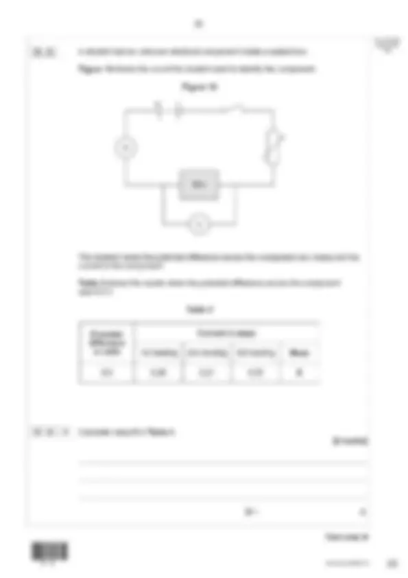 2025 AQA GCSE PHYSICS 8463/1F Paper 1 Foundation Tier Question Paper ...