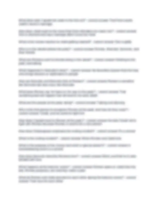 Romeo and Juliet: Key Questions and Answers for Students | Exams ...