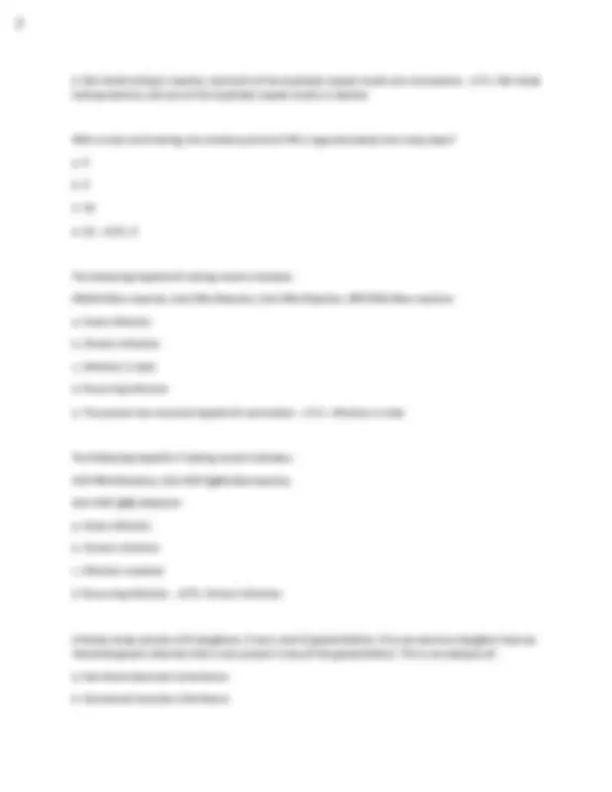 SBB ASCP Practice Test | Actual Questions and Answers Latest Updated ...