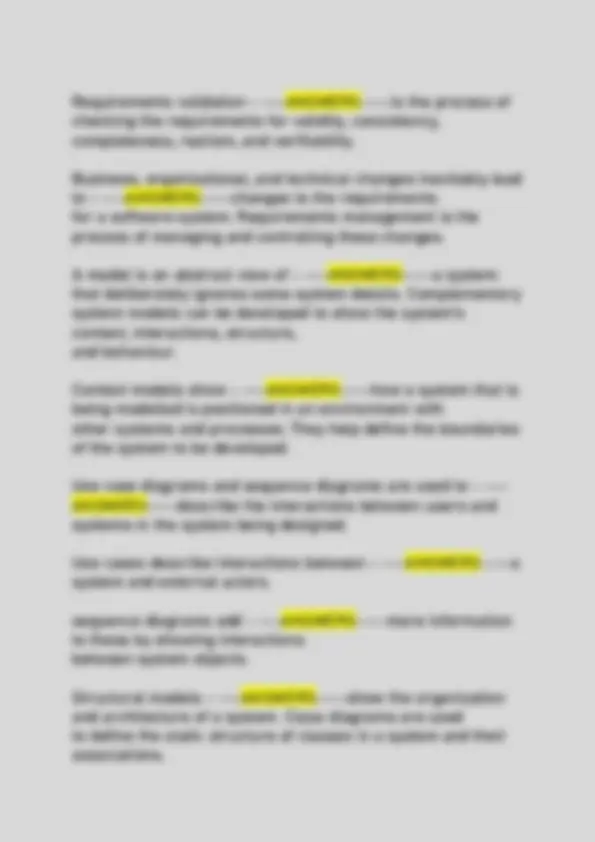 Software Engineering: Key Questions and Answers | Exams Information ...