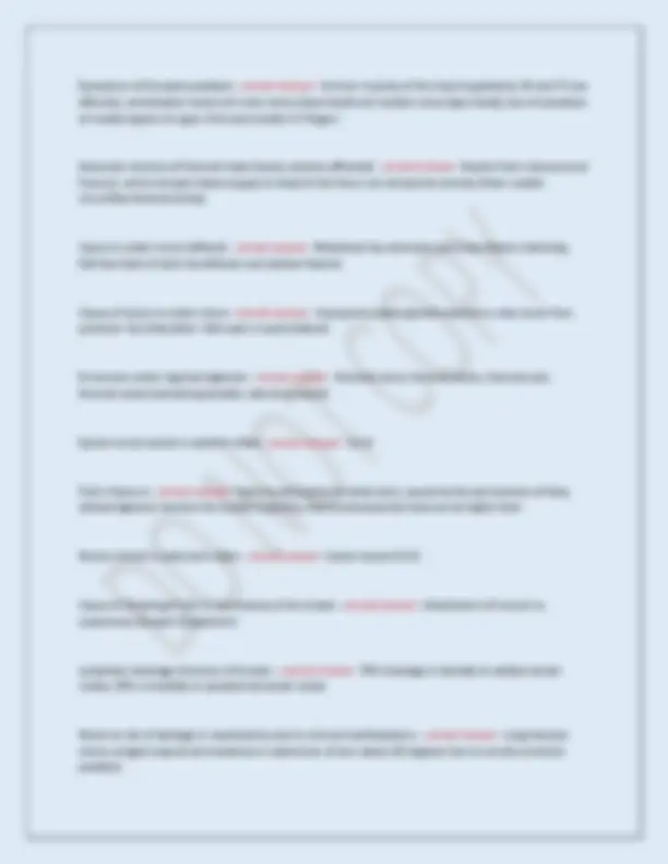 NBME GROSS ANATOMY Exam Questions with 100% Correct Answers Latest ...