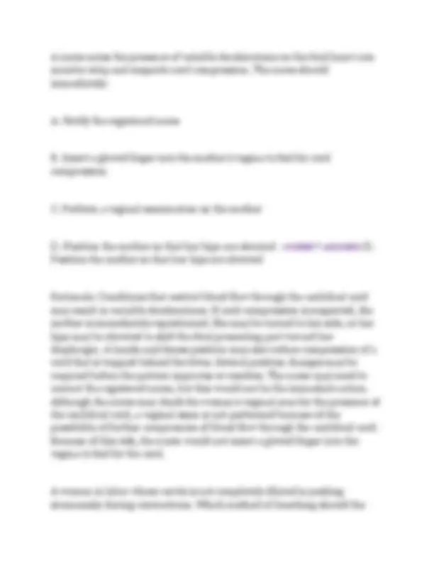 MODULE 1 DEVELOPMENTAL STAGES AND TRANSITION EXAM WITH DETAILED ANSWERS ...