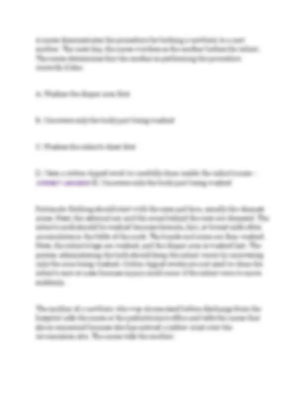 MODULE 1 DEVELOPMENTAL STAGES AND TRANSITION EXAM WITH DETAILED ANSWERS ...