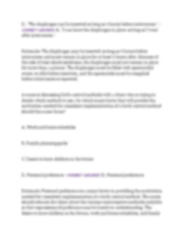 MODULE 1 DEVELOPMENTAL STAGES AND TRANSITION EXAM WITH DETAILED ANSWERS ...