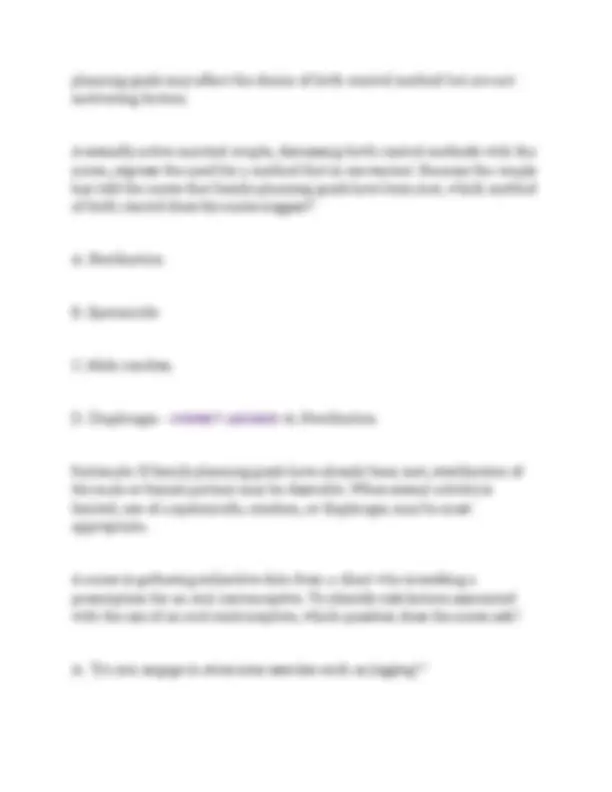 MODULE 1 DEVELOPMENTAL STAGES AND TRANSITION EXAM WITH DETAILED ANSWERS ...