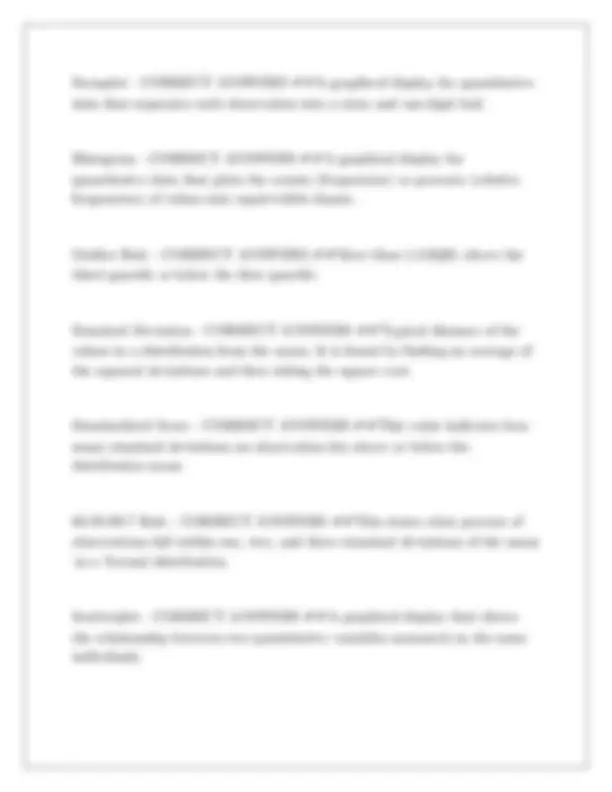 AP Statistics Final Exam Review: Key Concepts and Definitions | Exams ...