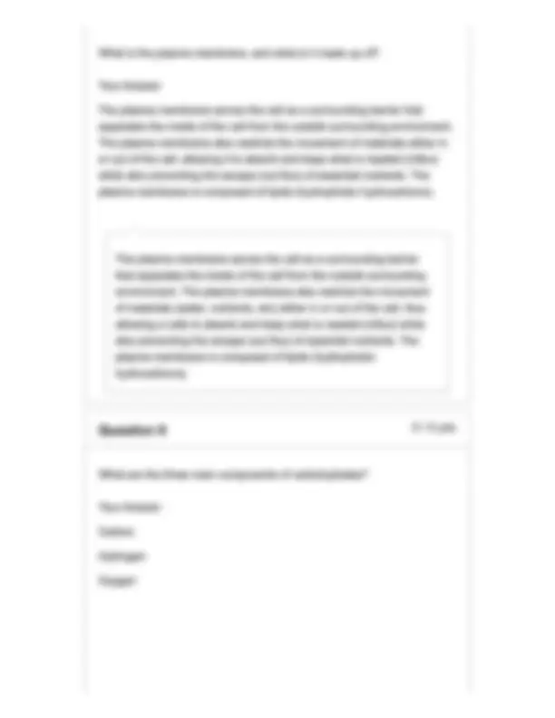 Microbiology BIOD 171 Module 1 Exam| Actual Questions and Answers ...