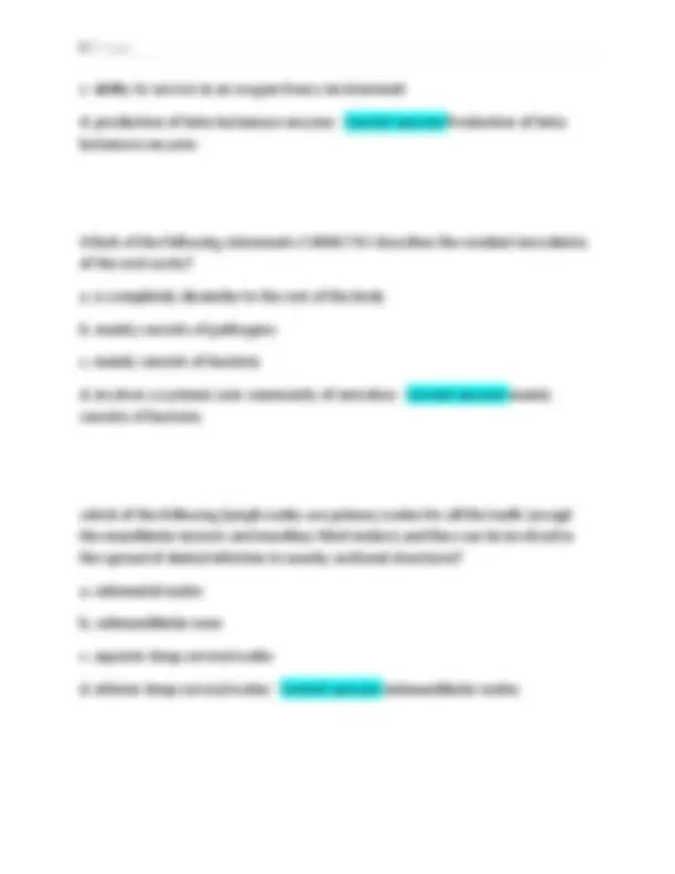 OROFACIAL 2 Final Exam Questions With 100% Verified Answers 2025 ...