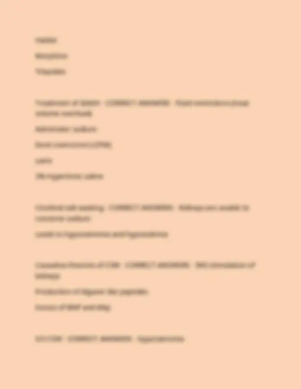 Acute Neurological Care Exam Review: Key Concepts and Answers | Exams ...