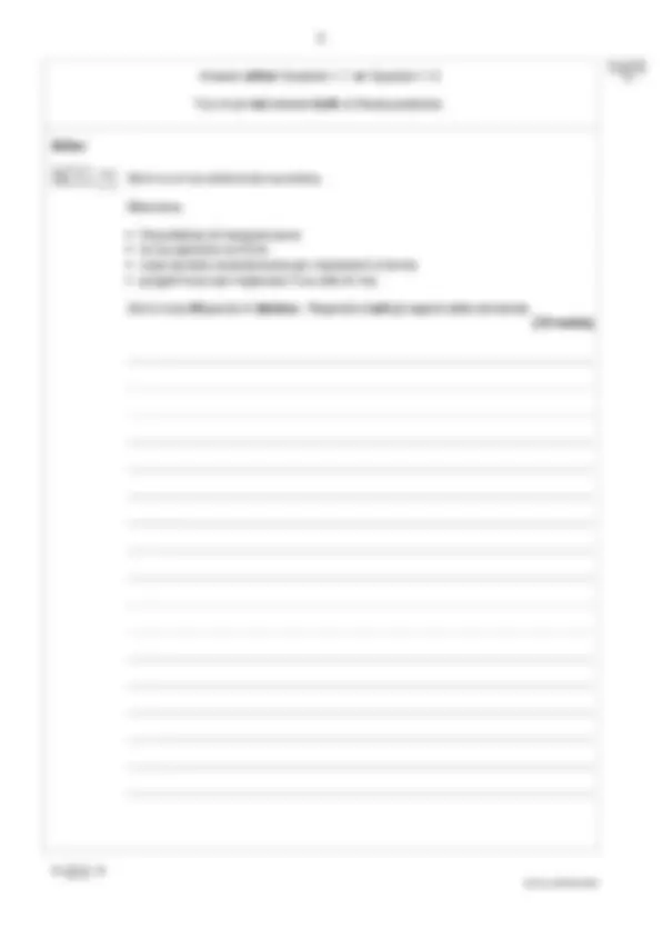 AQA GCSE ITALIAN Higher Tier Paper 4 Writing MAY 2024 Merged QP AND MS ...