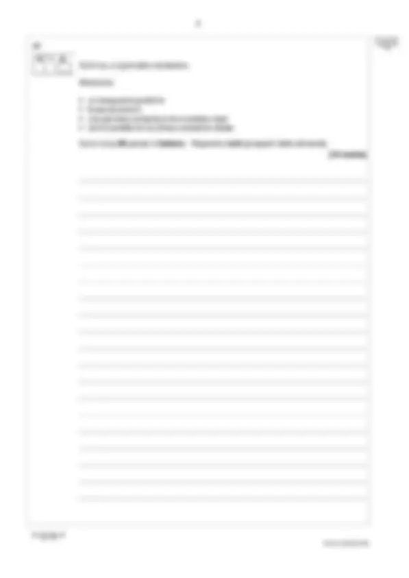 AQA GCSE ITALIAN Higher Tier Paper 4 Writing MAY 2024 Merged QP AND MS ...