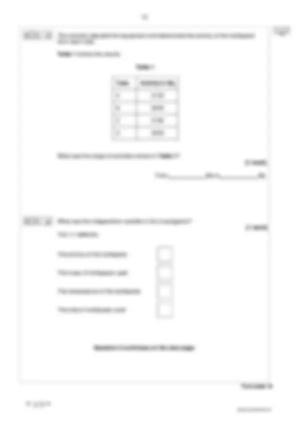 AQA GCSE COMBINED SCIENCE: TRILOGY Foundation Tier Physics Paper 1F MAY 2024 Merged QP AND ...