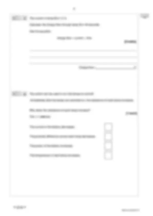 AQA GCSE COMBINED SCIENCE: TRILOGY Foundation Tier Physics Paper 1F MAY 2024 Merged QP AND ...