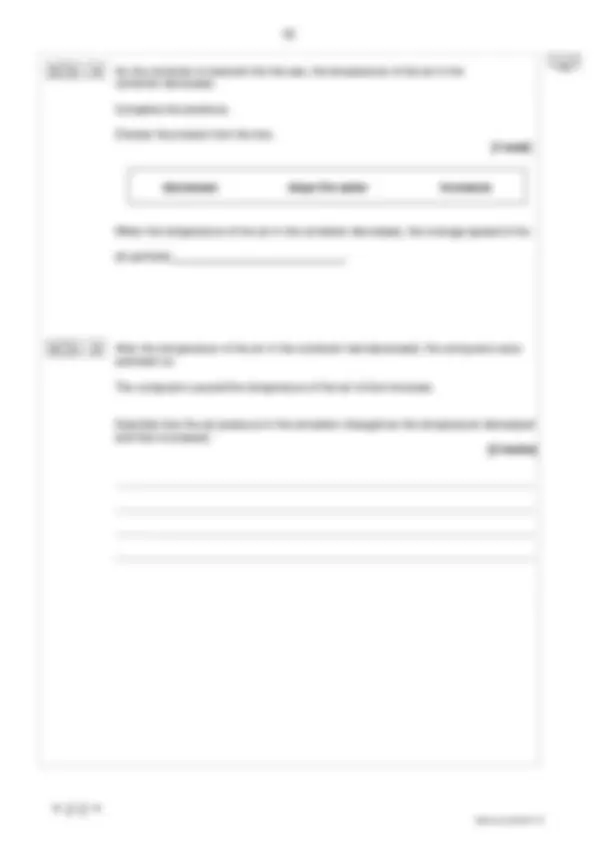 AQA GCSE COMBINED SCIENCE: TRILOGY Foundation Tier Physics Paper 1F MAY 2024 Merged QP AND ...