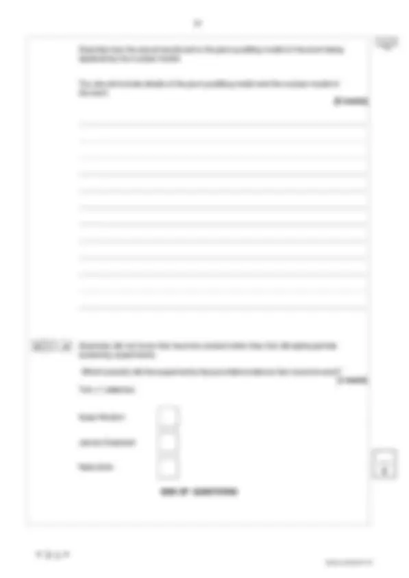 AQA GCSE COMBINED SCIENCE: TRILOGY Foundation Tier Physics Paper 1F MAY 2024 Merged QP AND ...