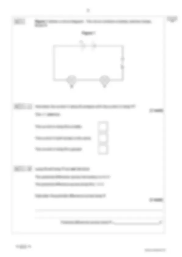 AQA GCSE COMBINED SCIENCE: TRILOGY Foundation Tier Physics Paper 1F MAY 2024 Merged QP AND ...