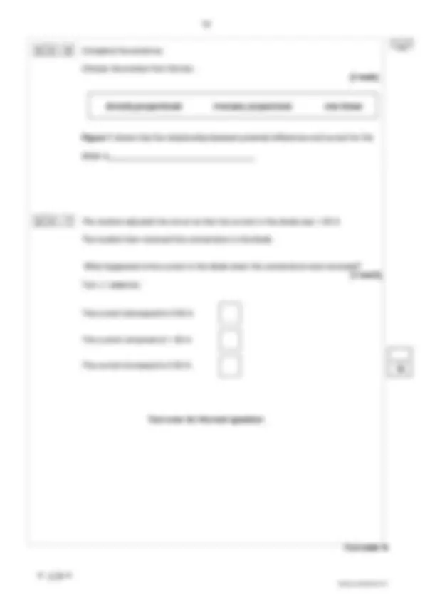 AQA GCSE COMBINED SCIENCE: TRILOGY Foundation Tier Physics Paper 1F MAY 2024 Merged QP AND ...