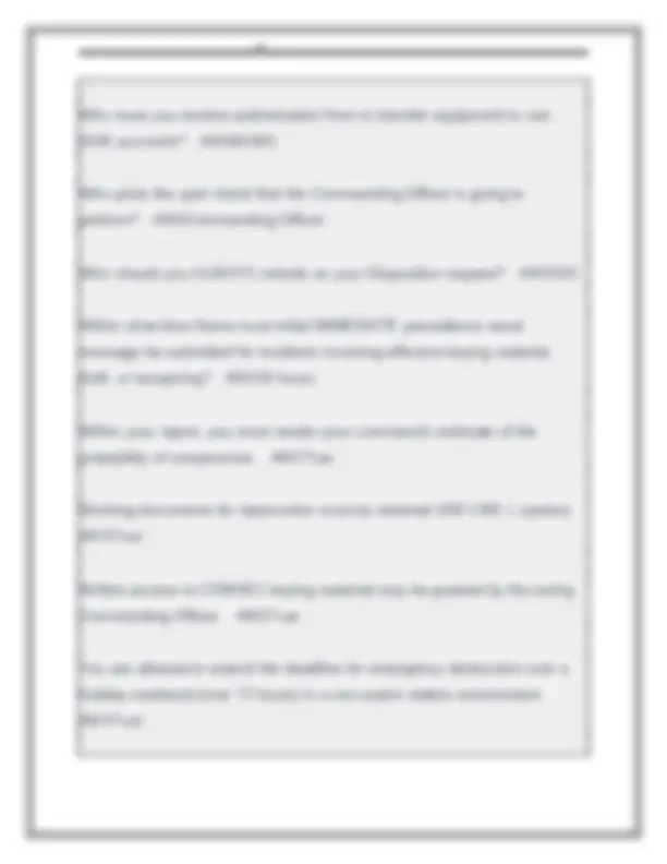 Basic COMSEC Policies and Procedures Exam Test Bank 2025-2026 ...