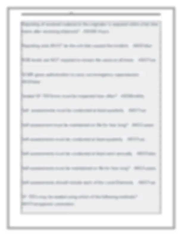 Basic COMSEC Policies and Procedures Exam Test Bank 2025-2026 ...