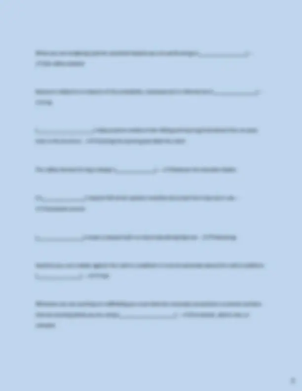 NCCER Basic Safety Review Questions and Answers 100% Pass When you are ...