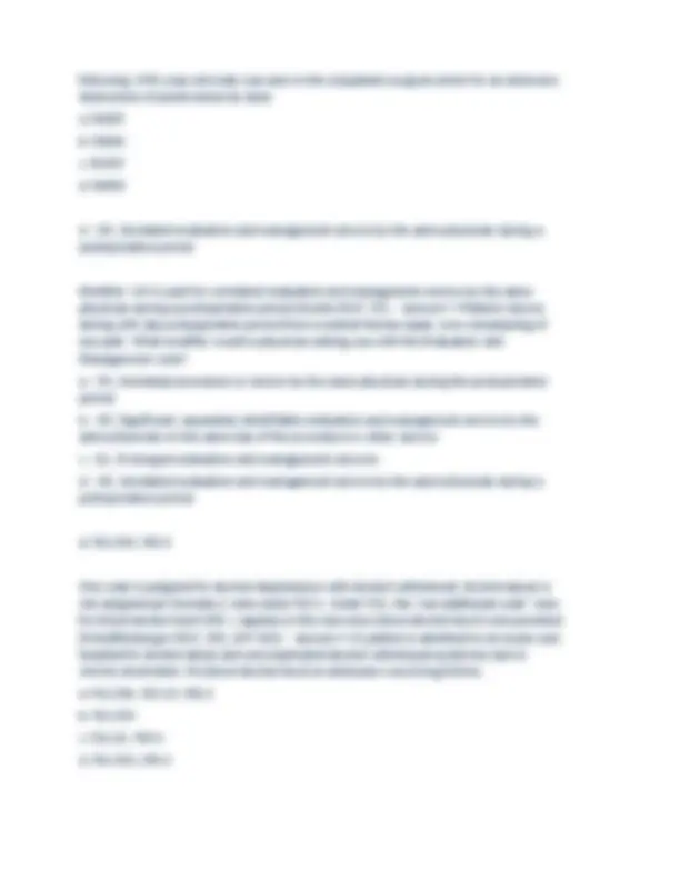 Certified Coding Associate (CCA) Exam Preparation 2025–2026 AHIMA ...