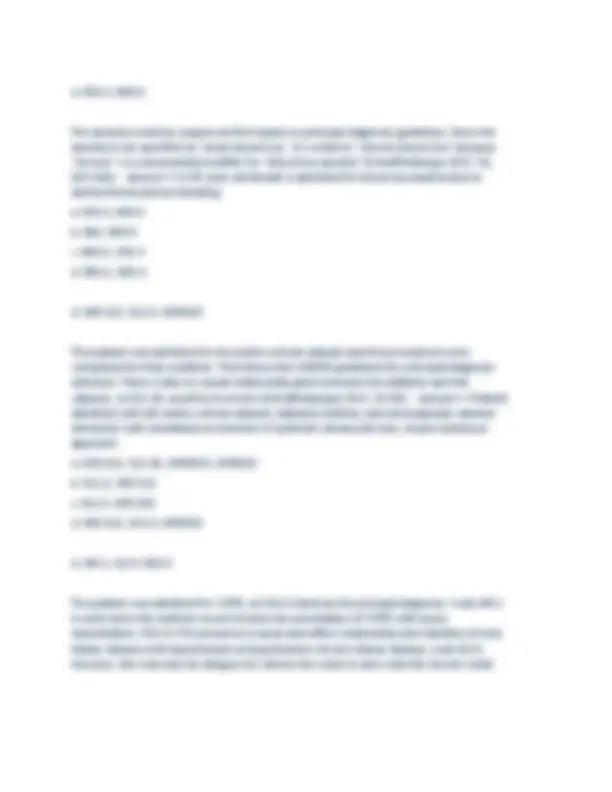 Certified Coding Associate (CCA) Exam Preparation 2025–2026 AHIMA ...