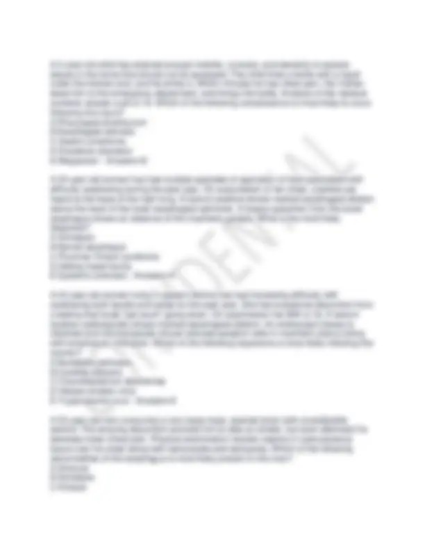 Pathology Practice Final Exam Complete Solution Questions and Answers ...