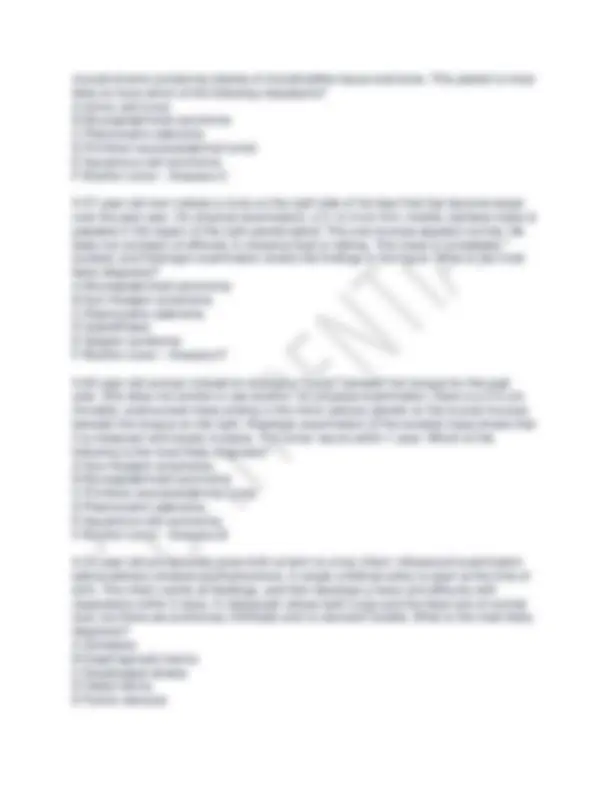 Pathology Practice Final Exam Complete Solution Questions and Answers ...