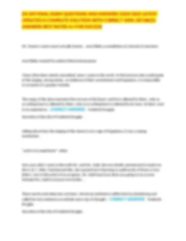 EN 209 FINAL EXAM QUESTIONS AND ANSWERS 2024/2025 LATEST UPDATED A ...