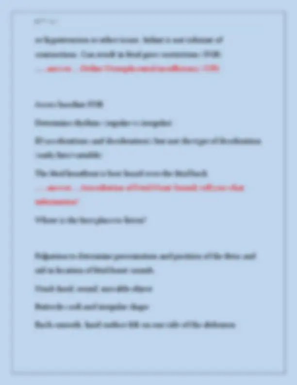 1 AWHONN FETAL HEART MONITORING BASICS COMPLETE QUESTIONS AND CORRECT ...