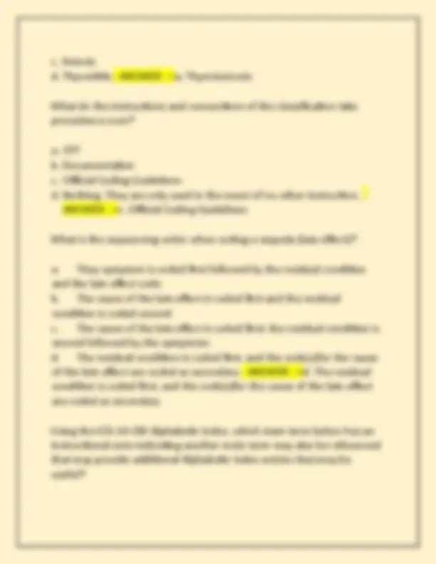 Medical Coding Exercises: CPT and ICD-10 for Surgical Procedures ...