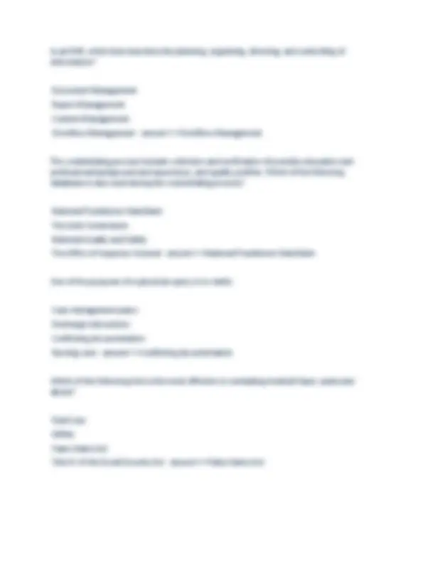 AHIMA Exam Practice Questions: Healthcare Coding and Reimbursement ...