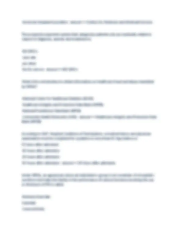 AHIMA Exam Practice Questions: Healthcare Coding and Reimbursement ...