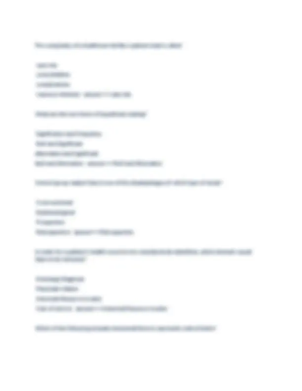 AHIMA Exam Practice Questions: Healthcare Coding and Reimbursement ...