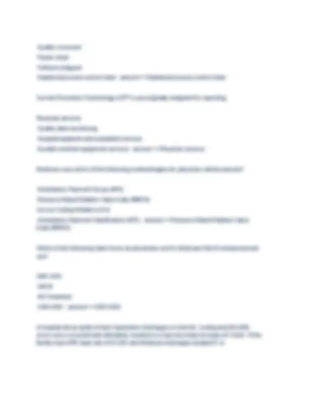 AHIMA Exam Practice Questions: Healthcare Coding and Reimbursement ...