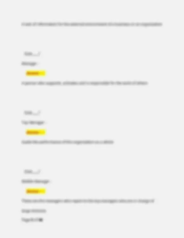 GMS 200 Final Exam / Actual Questions & Certified Solutions / Complete Accurate Quizzes wi ...