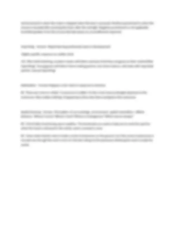 USABO Exam Questions and Answers-ETHOLOGY | Exams Nursing | Docsity