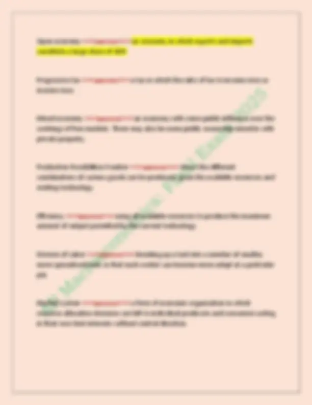 AP Macroeconomics: Final Exam 2025 COMPLETE EXAM QUESTIONS AND VERIFIED ...