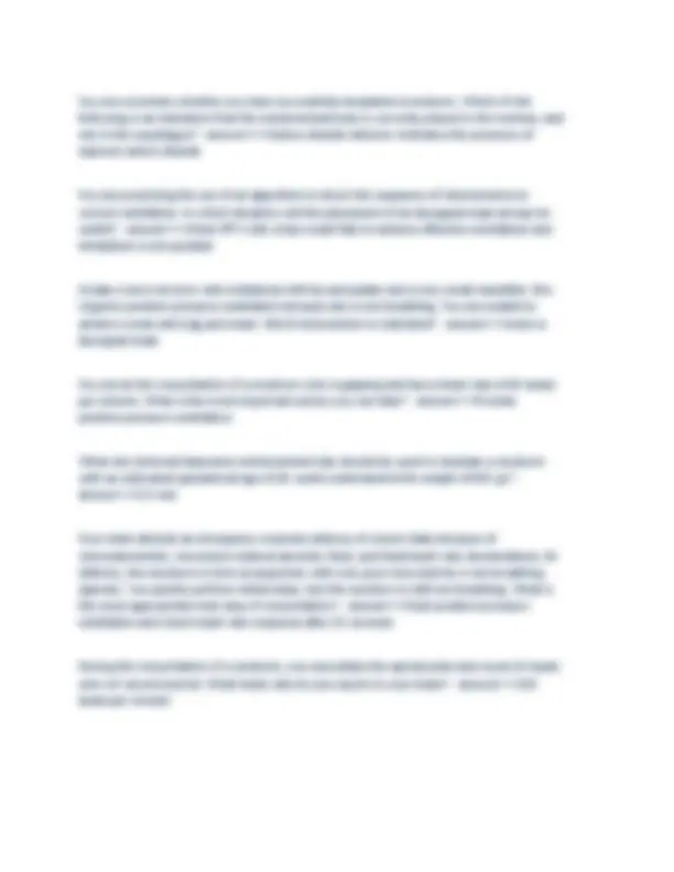 NRP 7th Edition Part 1 Exam 2025–2026 Neonatal Resuscitation Program ...